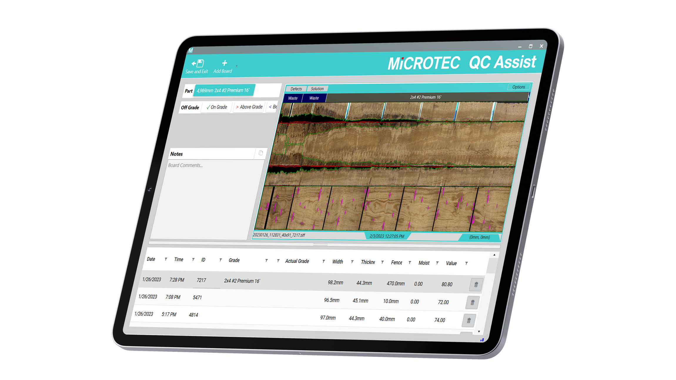 MiCROTEC - Innovating Wood